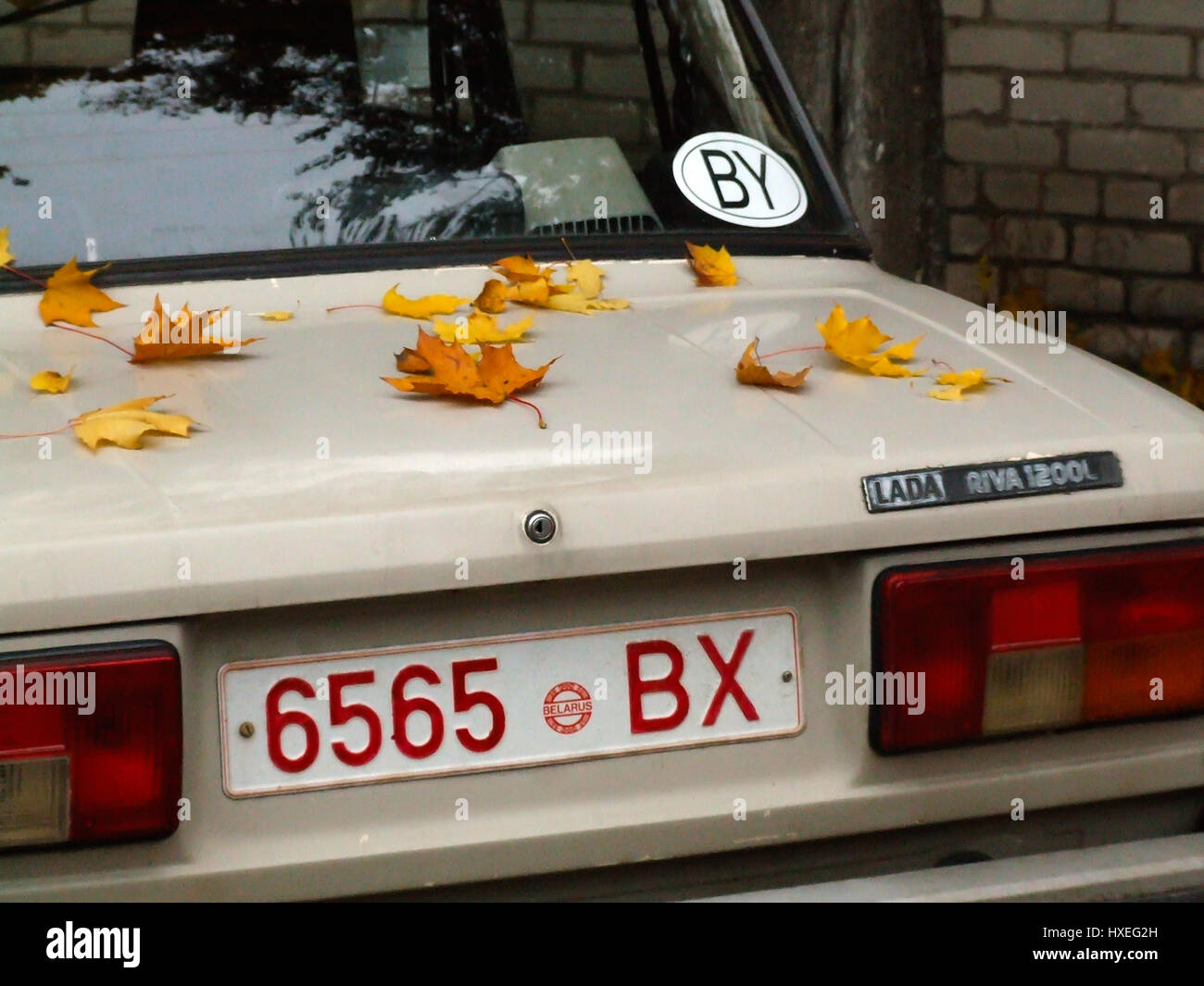 The ubuiquitous LADA, a Russian-made Fiat, is the most common private ...