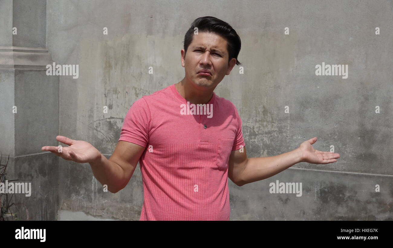 Confused people hi-res stock photography and images - Alamy