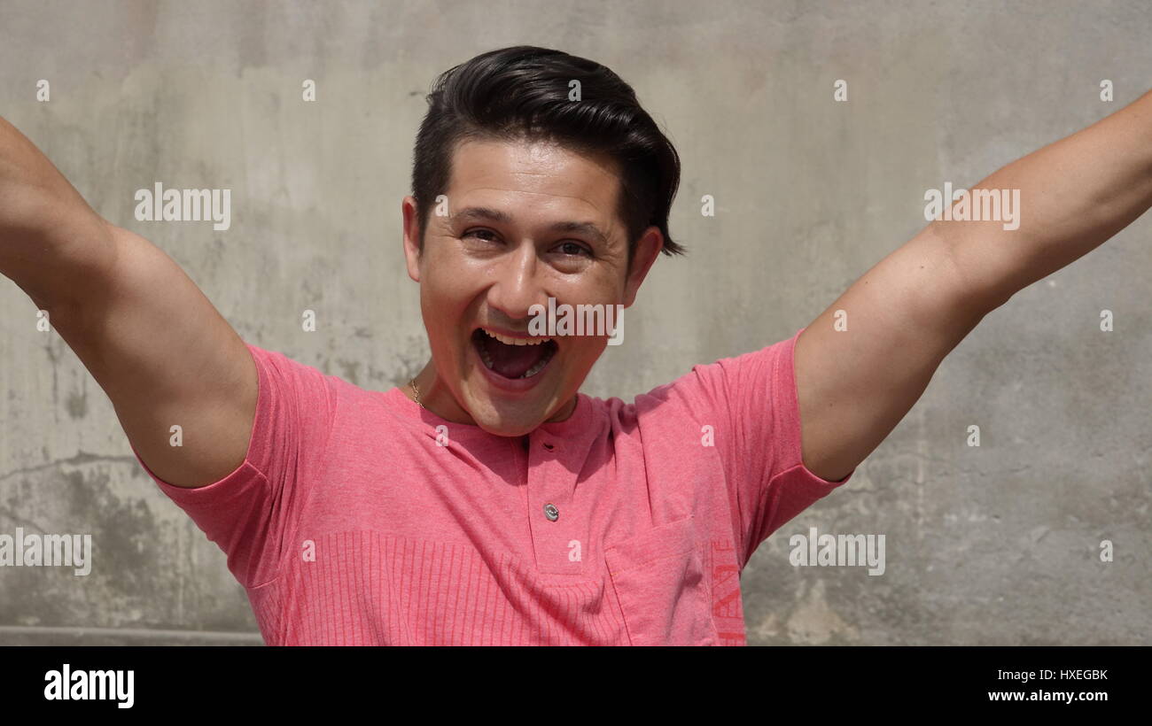 Joy success hi-res stock photography and images - Alamy