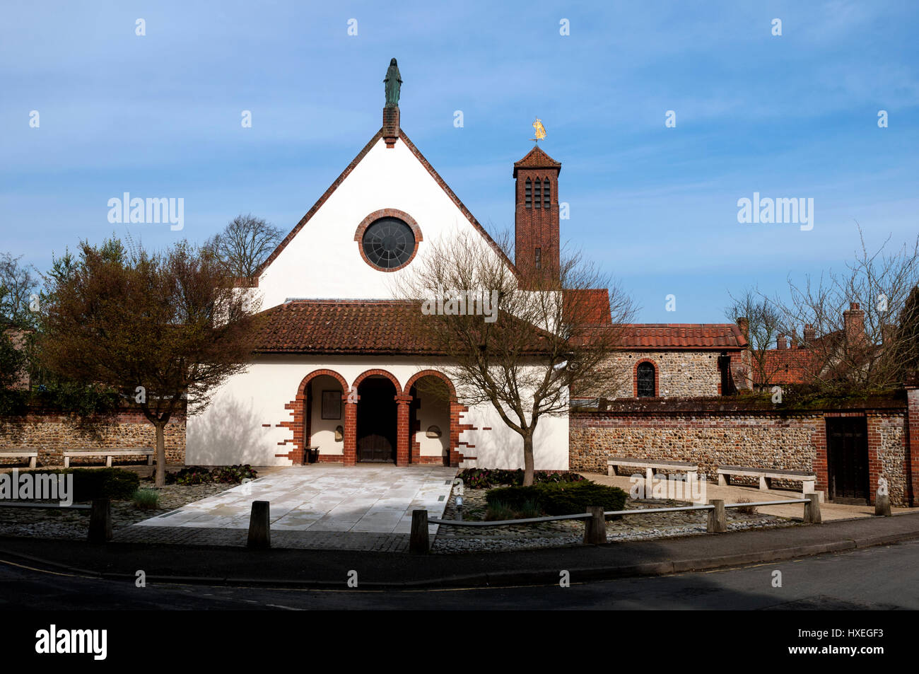 Our lady of walsingham hi-res stock photography and images - Alamy