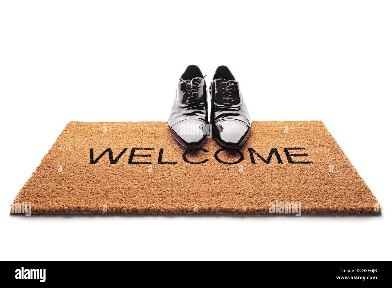Welcome word Cut Out Stock Images & Pictures - Alamy