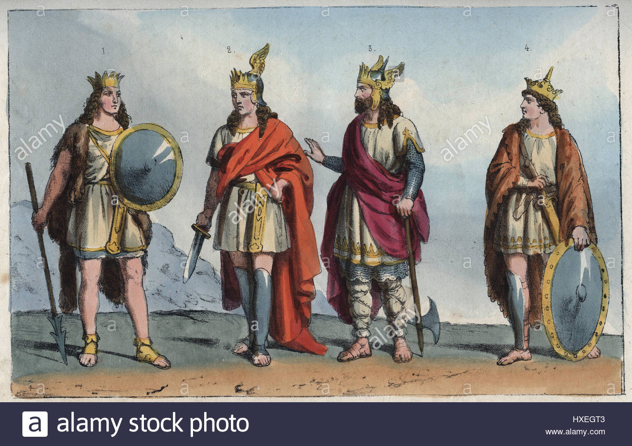 Merovingian Dynasty Stock Photos & Merovingian Dynasty Stock Images - Alamy
