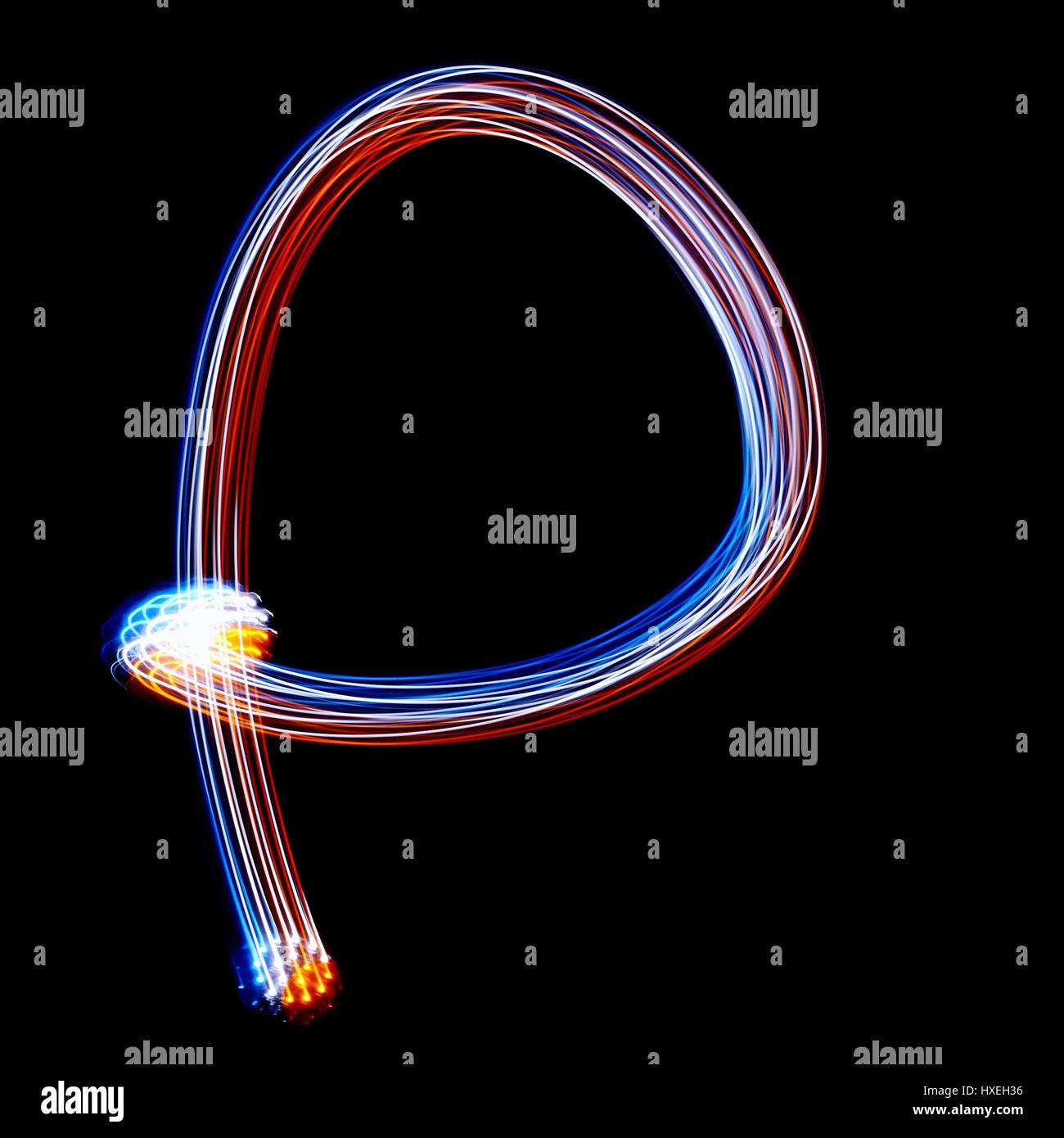 Alphabet led hi-res stock photography and images - Alamy