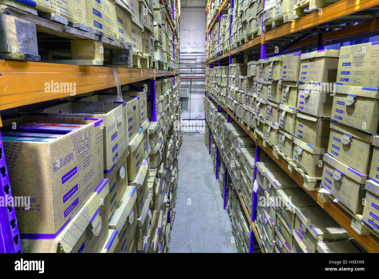 Record keeping system hi-res stock photography and images - Alamy