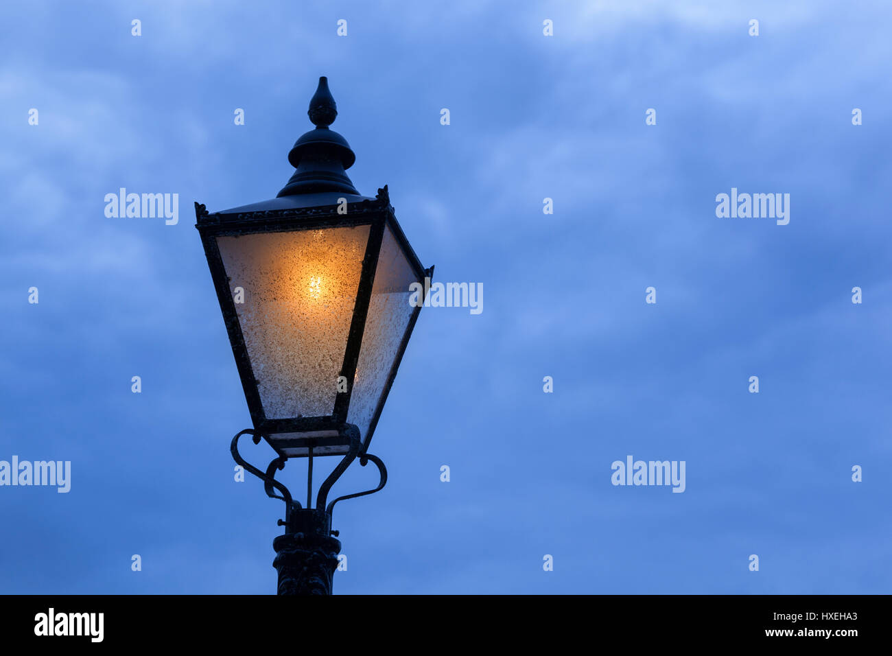 Old style street light hi-res stock photography and images - Alamy