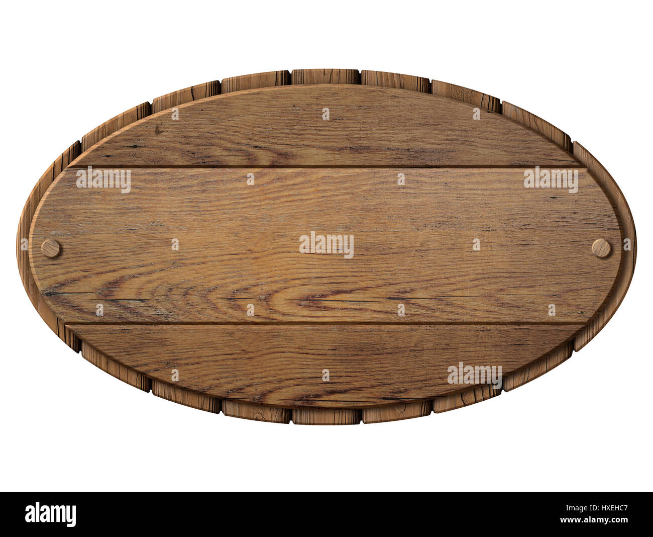 Vintage wood signboard isolated 3d illustration Stock Photo - Alamy