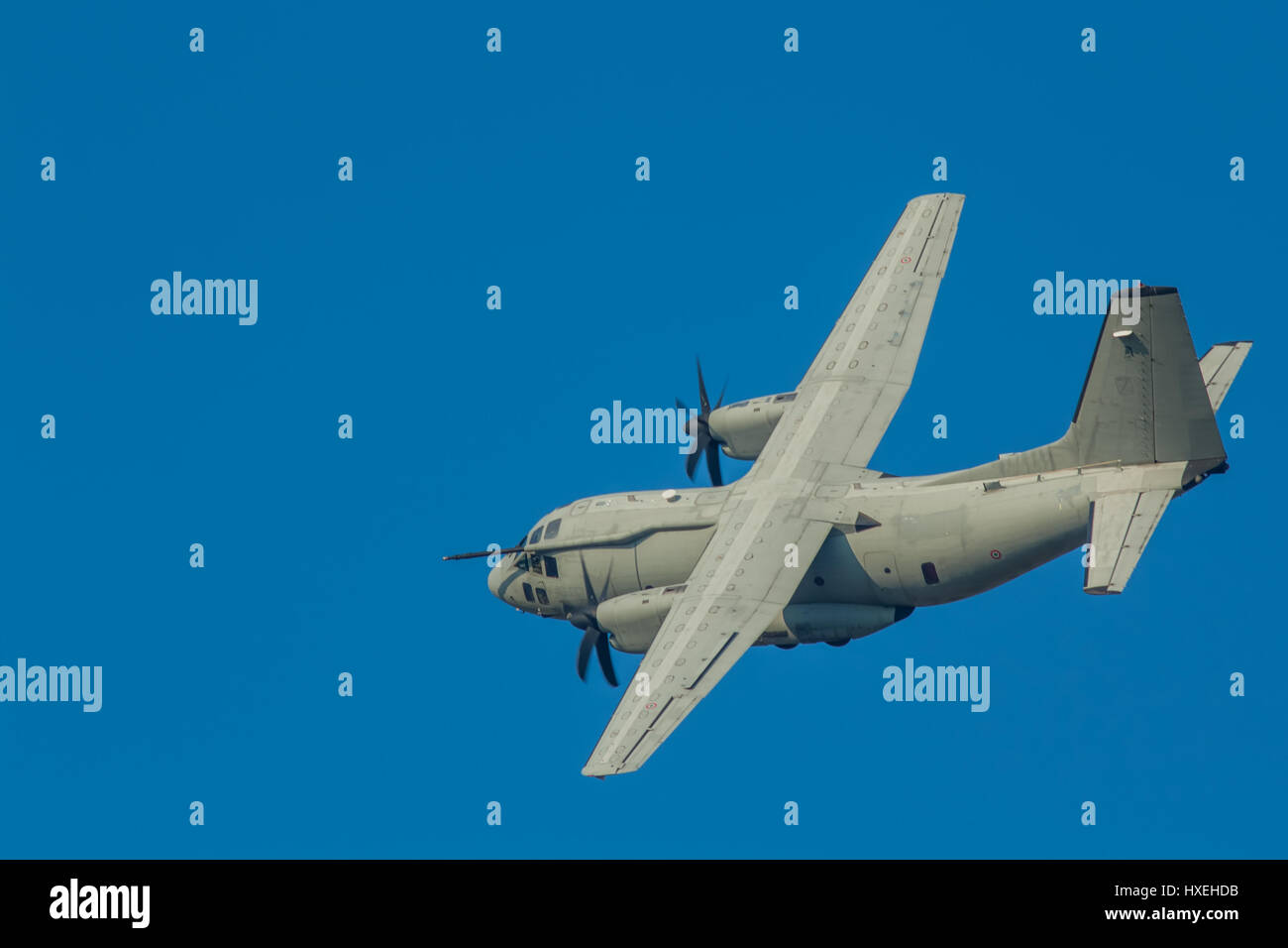 C27j Spartan airshow Stock Photo - Alamy