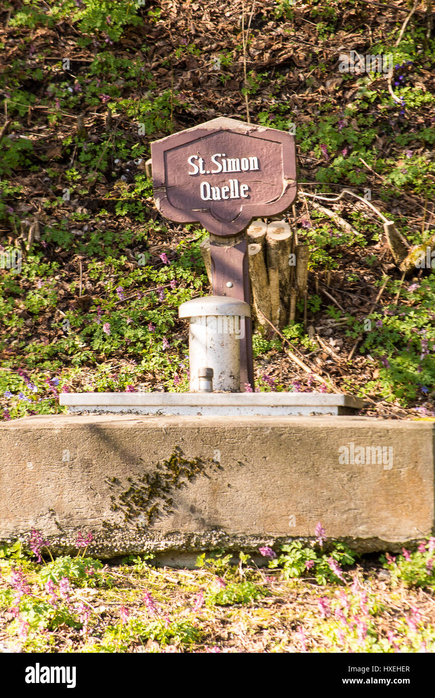 Water well in the countryside in Germany Stock Photo - Alamy