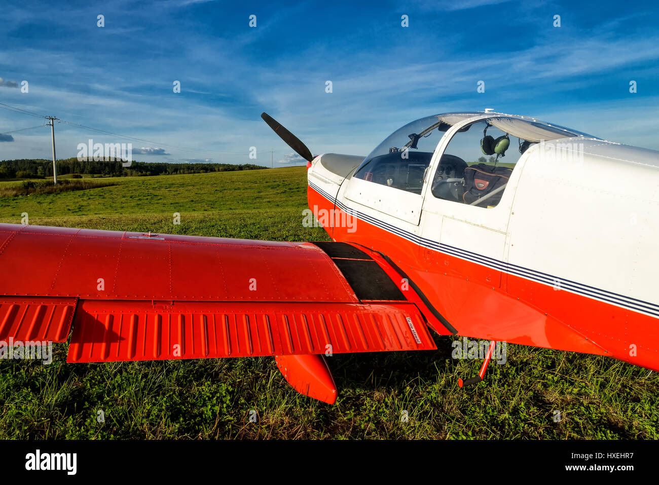Aircraft private hi-res stock photography and images - Alamy