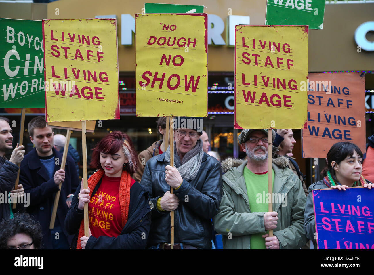 Angry workers london hi-res stock photography and images - Alamy
