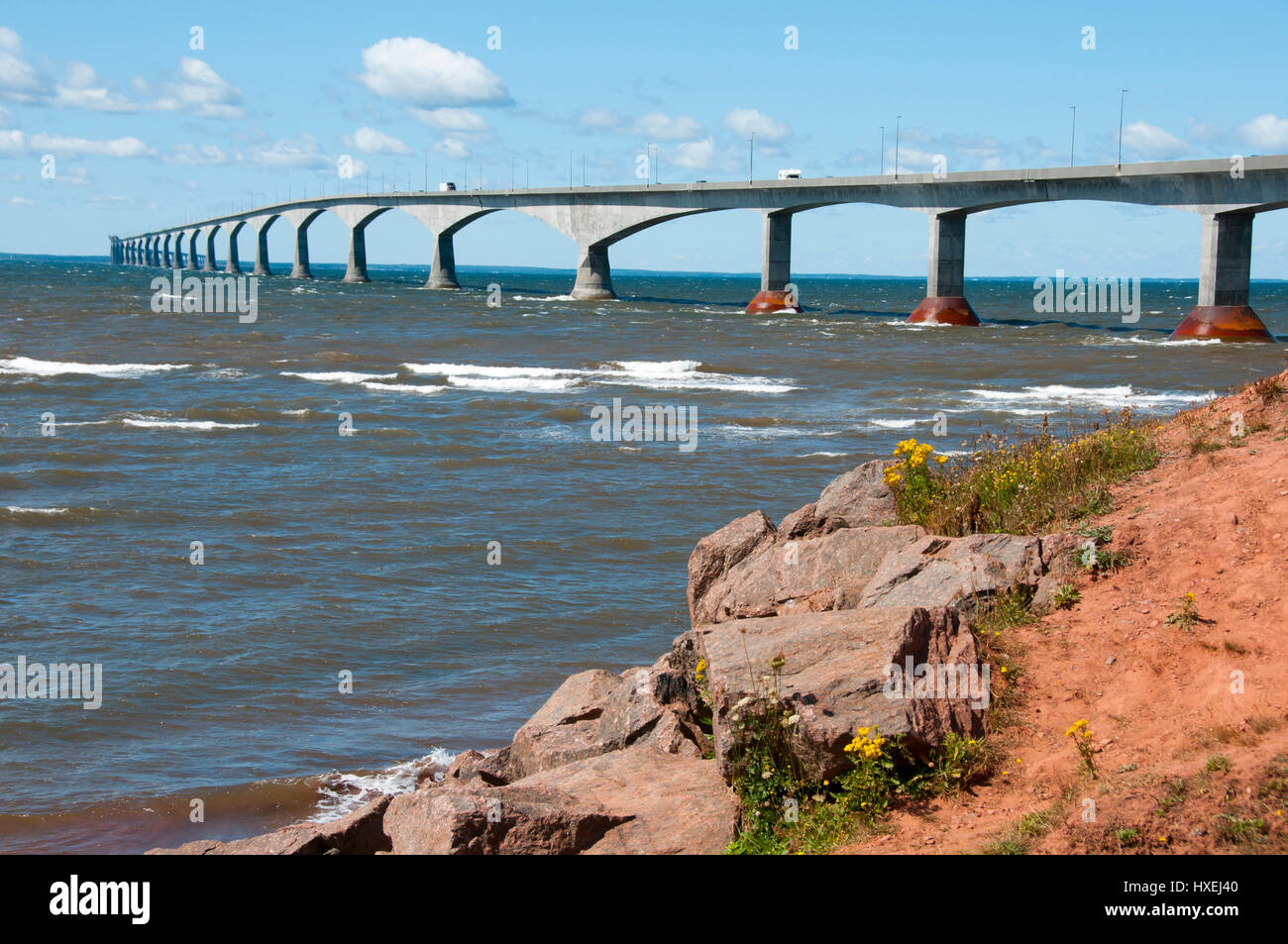 Confederation bridge pei hi-res stock photography and images - Alamy