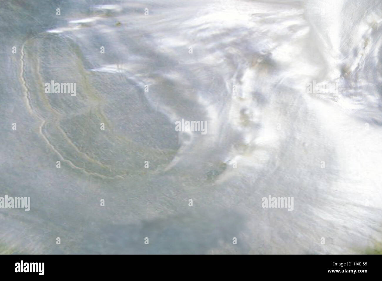 Abstract pearl background with lustrous nacre mother of pearl cloud ...