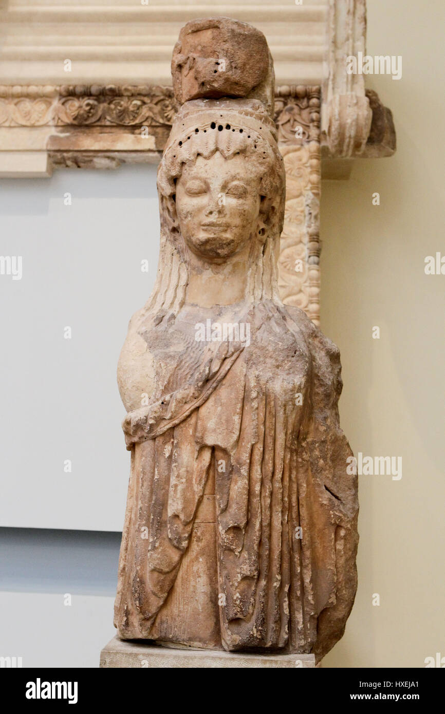 Delphi Archaeological Museum Stock Photo - Alamy