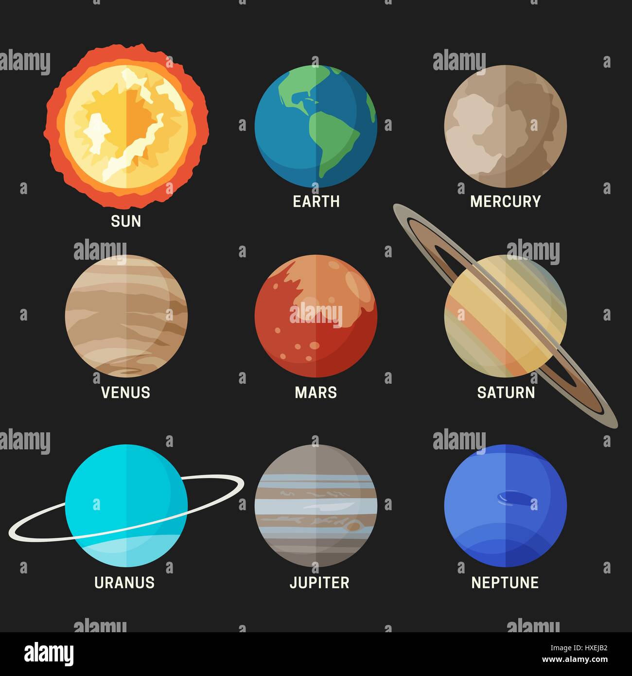 Uranus and neptune hi-res stock photography and images - Alamy