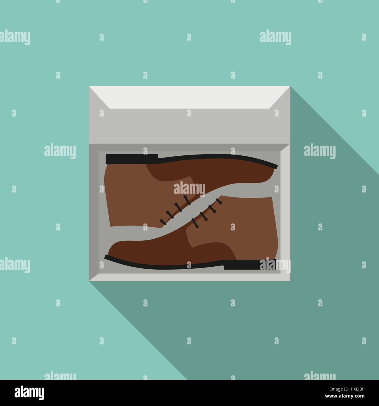 New shoes paper Stock Vector Images - Alamy