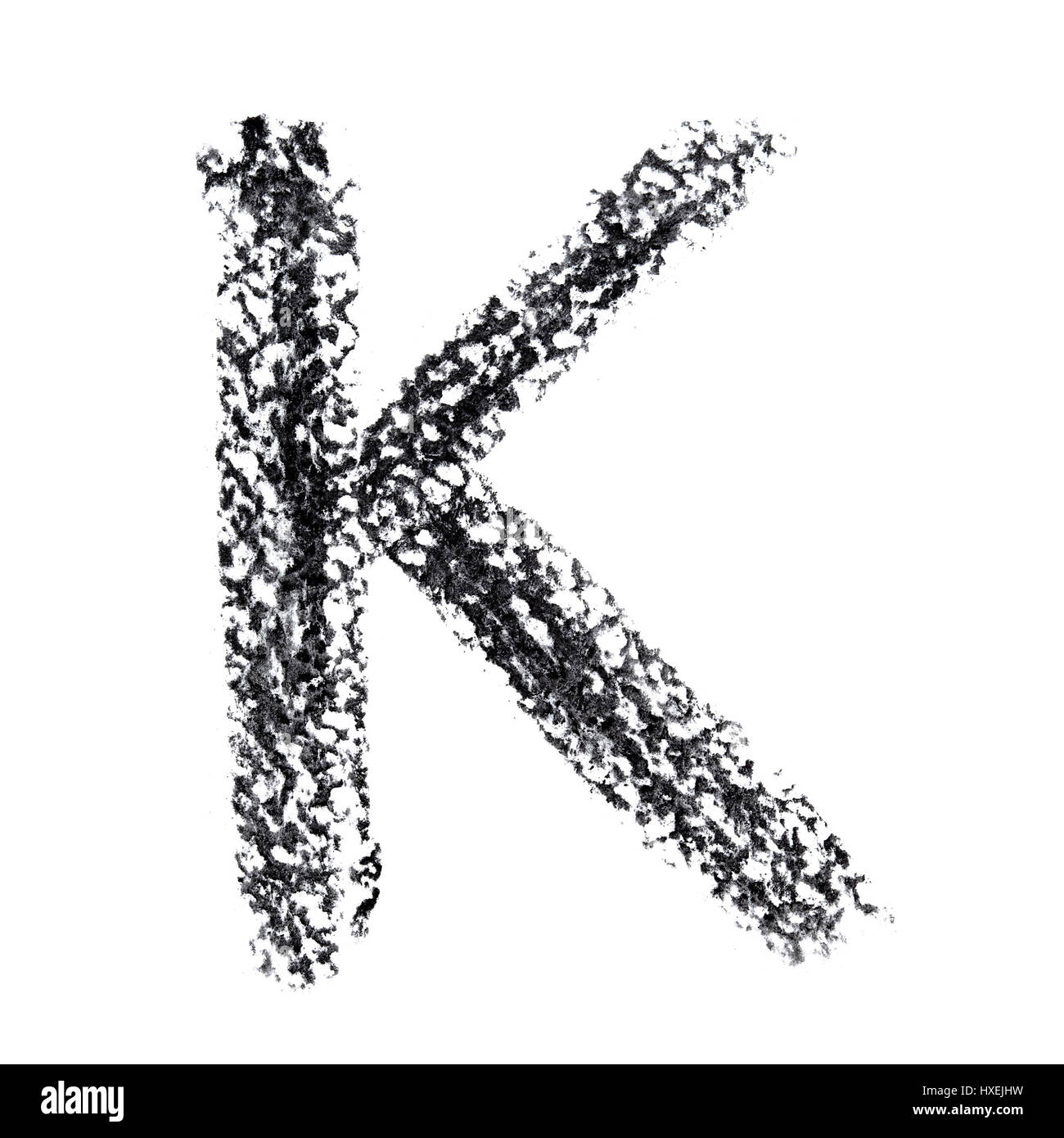 Letter k drawing hi-res stock photography and images - Alamy