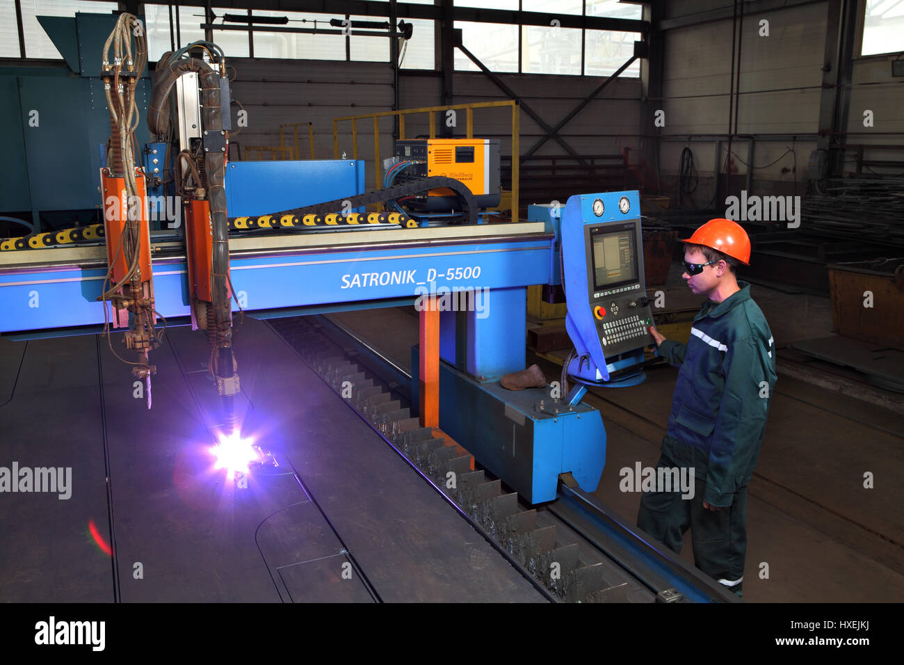 Thermal cutting processes hi-res stock photography and images - Alamy