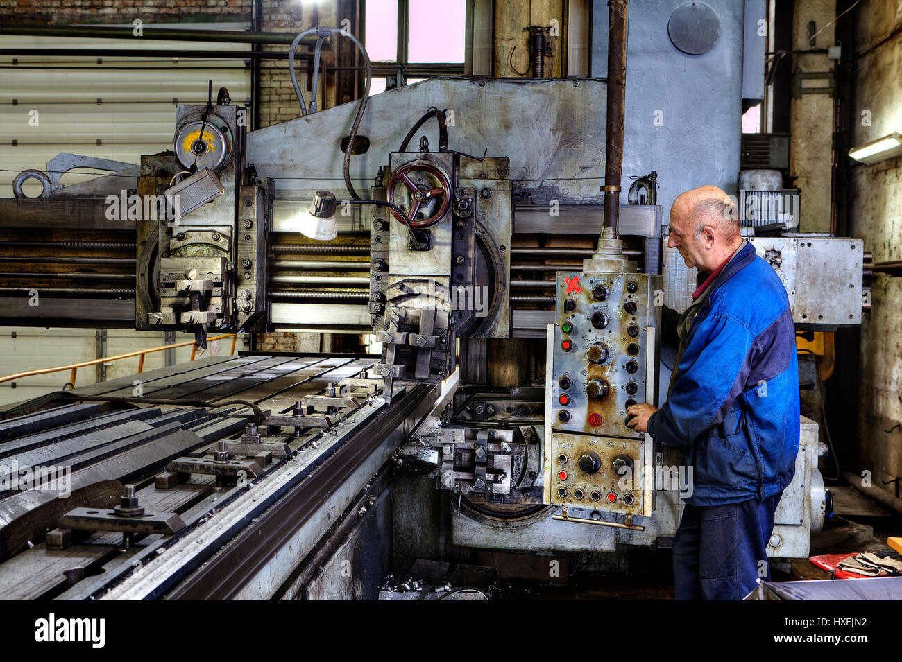 Boring planer hi-res stock photography and images - Alamy