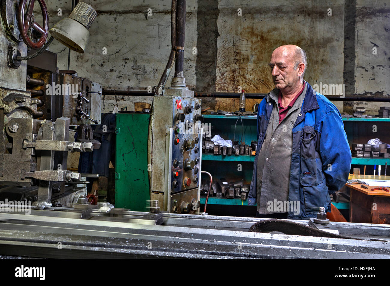 Plano milling machine hi-res stock photography and images - Alamy