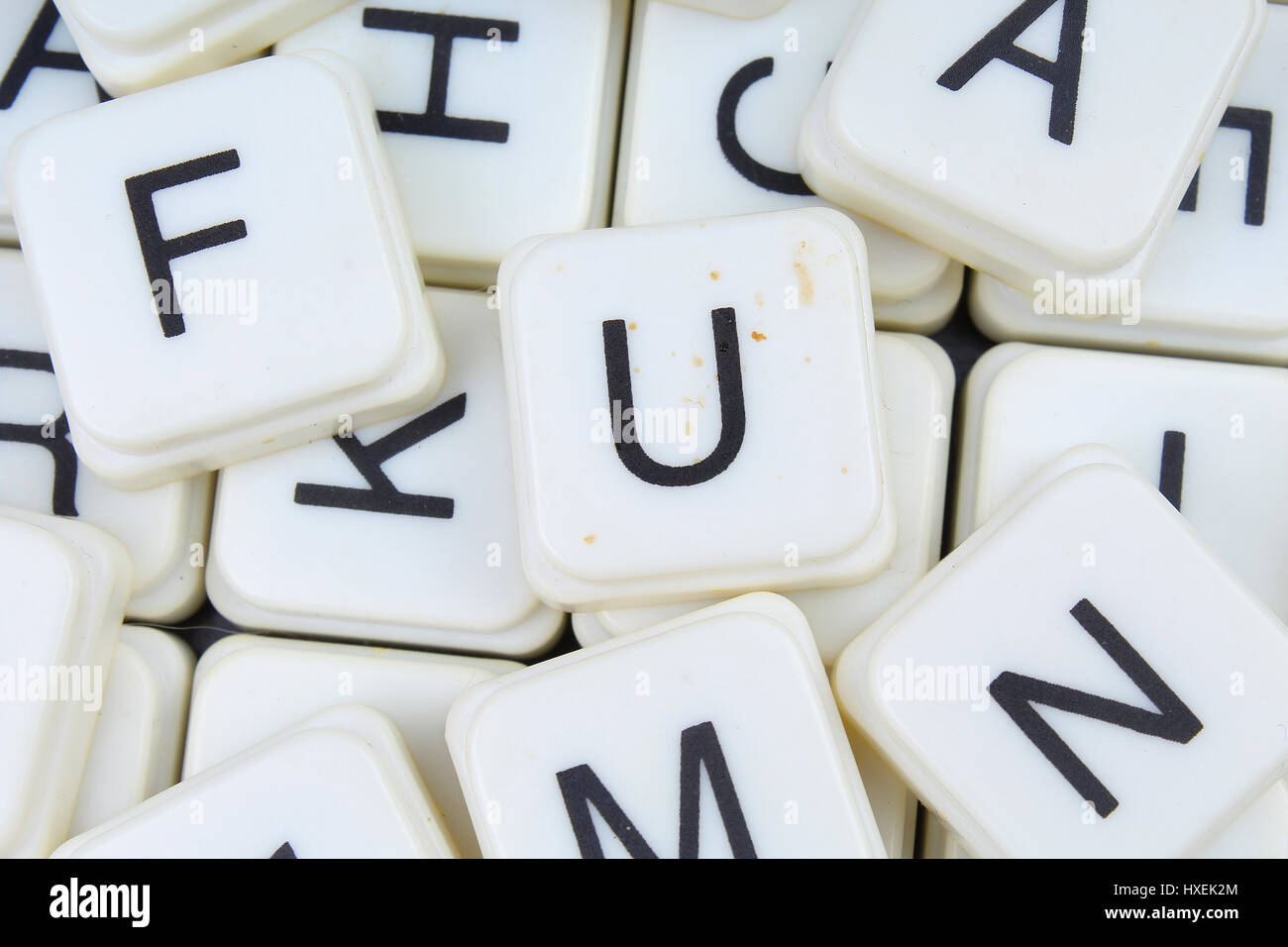 3d block letters hi-res stock photography and images - Alamy