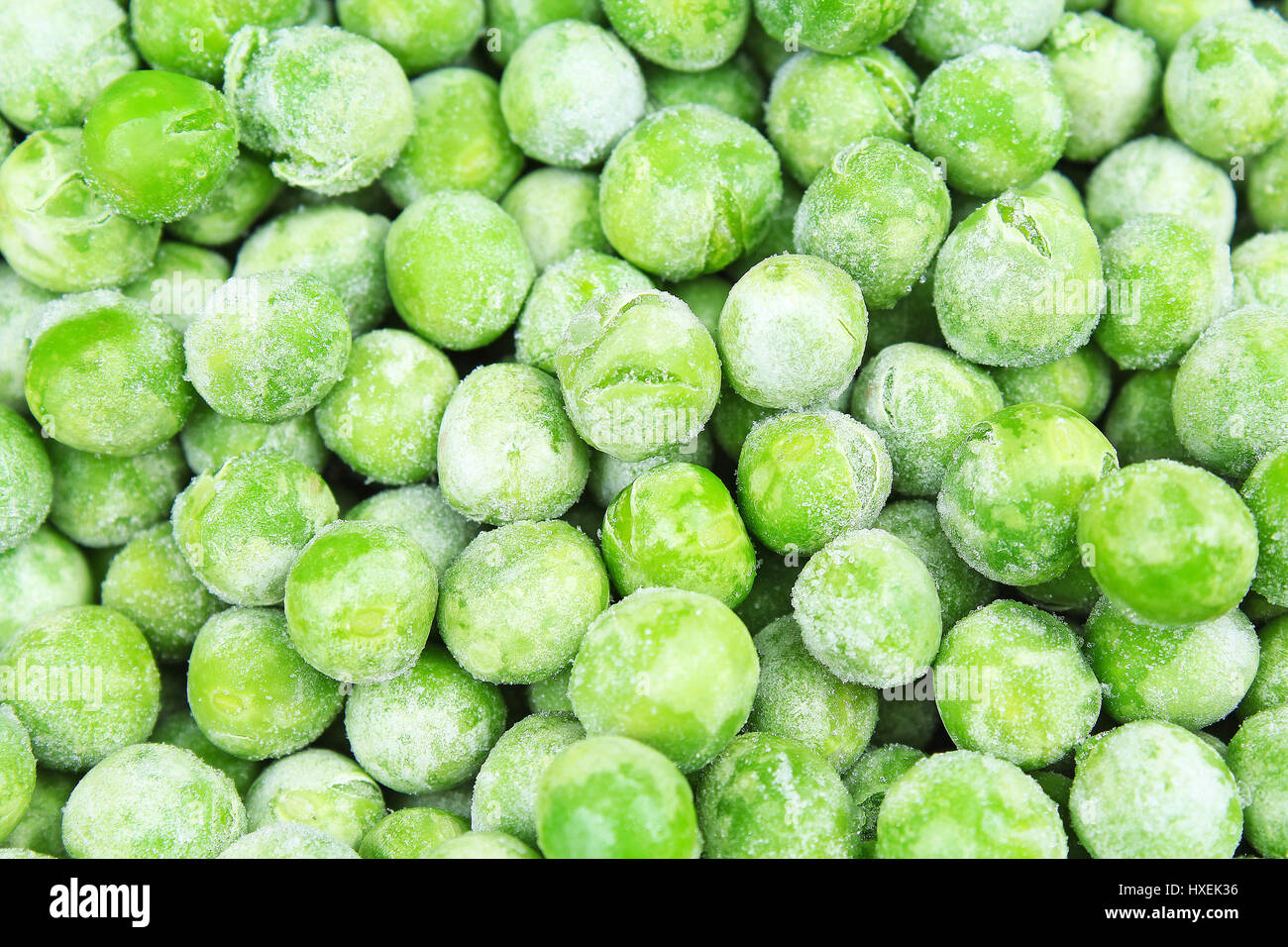 Frozen pea peases texture background. Green pease background pattern ...