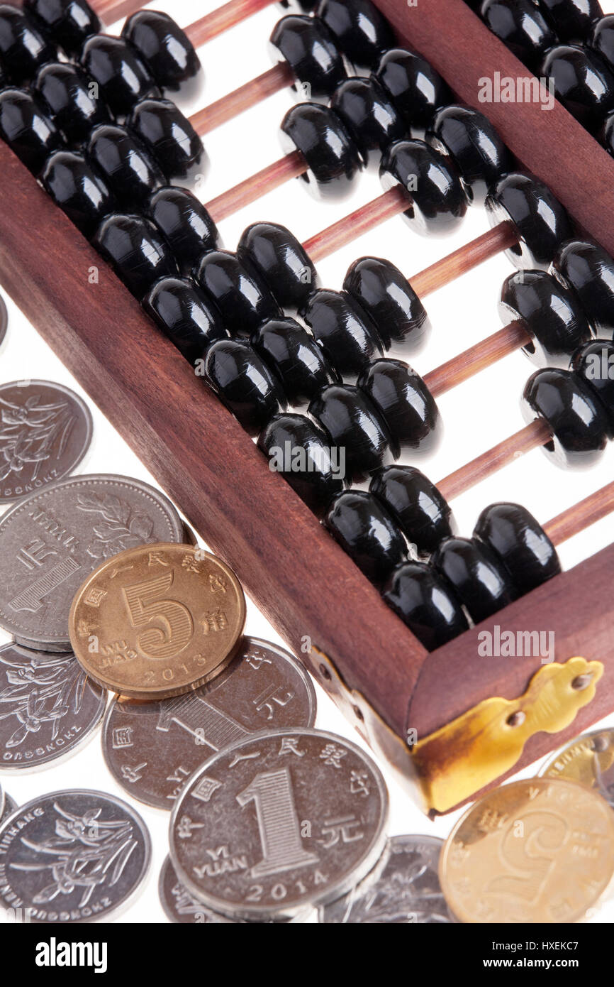 Traditional retro ancient chinese calculator hi-res stock photography ...