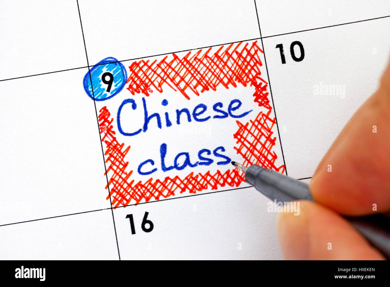 Chinese language class hi-res stock photography and images - Alamy