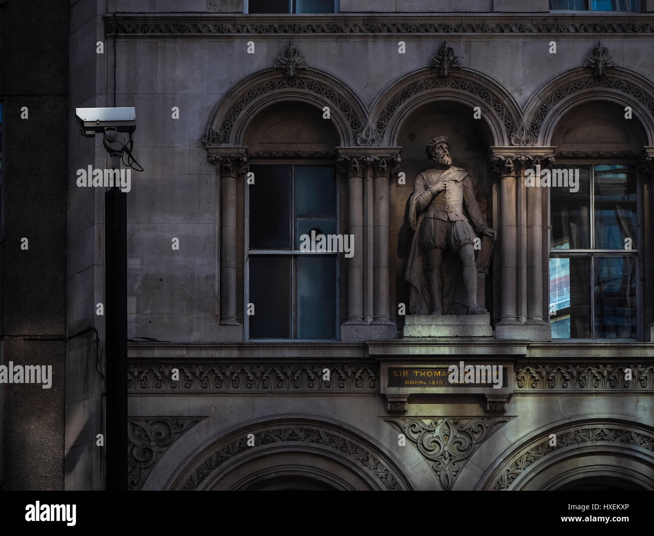 City of London CCTV Stock Photo - Alamy