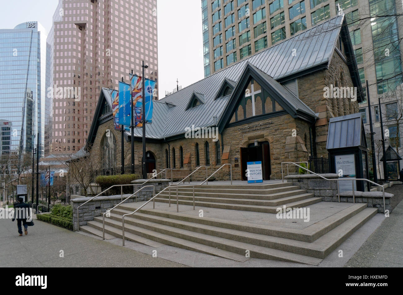 Newly renovated 2016 - 2017 Christ Church Cathedral in downtown ...