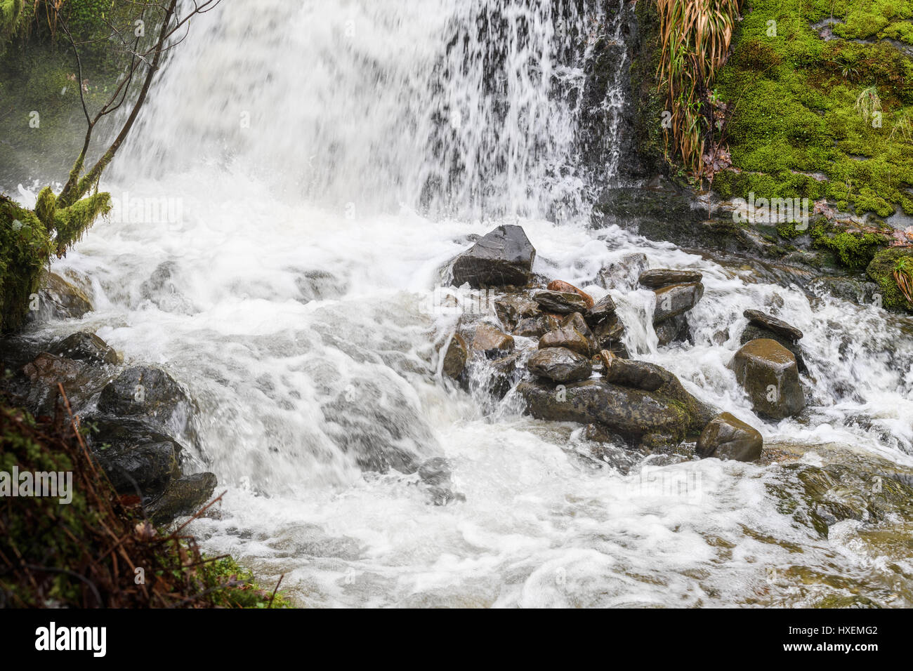 Holme force waterfall hi-res stock photography and images - Alamy