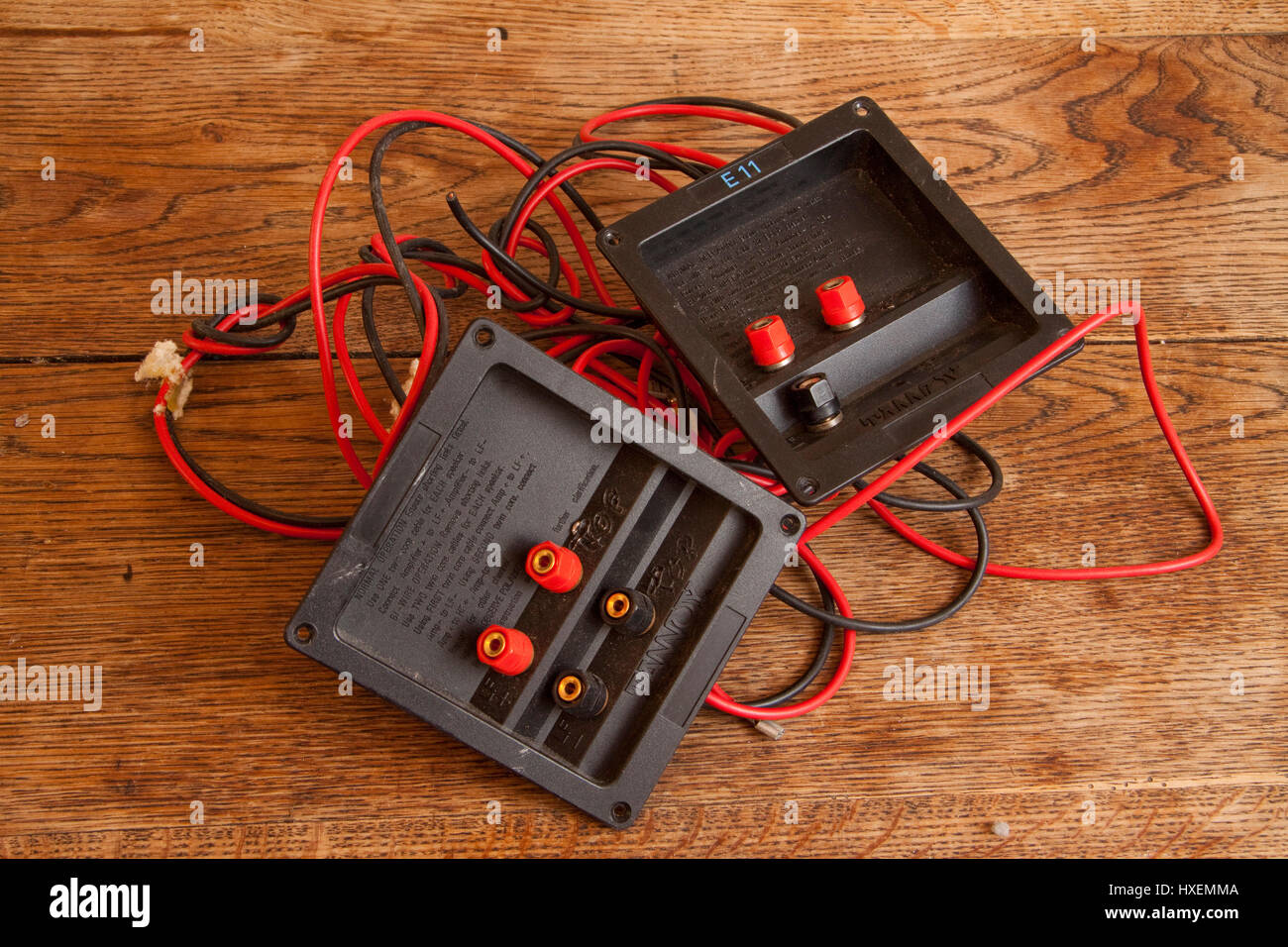 Bi wiring hi-res stock photography and images - Alamy