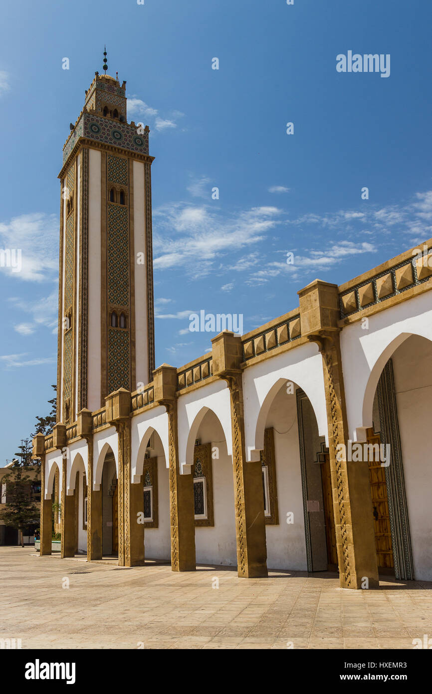 A pretty mosque in the centre of Agadir, Morocco Stock Photo - Alamy