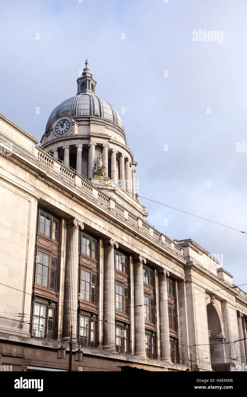 Nottingham council house hi-res stock photography and images - Alamy