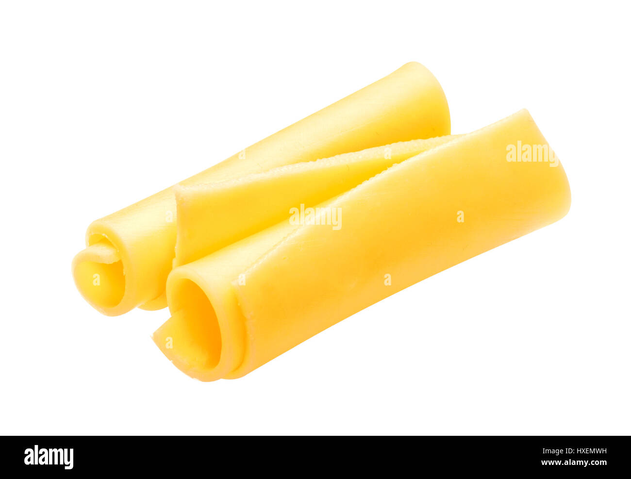 Isolated cheese. Cheese slice isolated on white background with ...