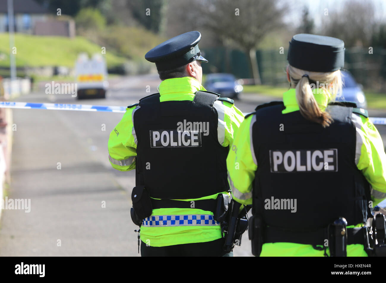 The Police Service of Northern Ireland (PSNI) (Irish: Seirbhís ...