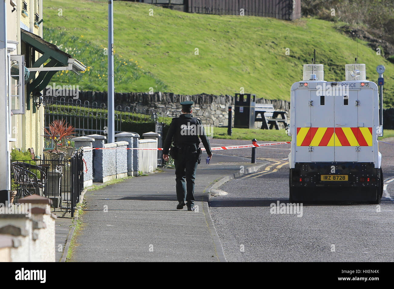 Royal ulster constabulary police officer hi-res stock photography and ...