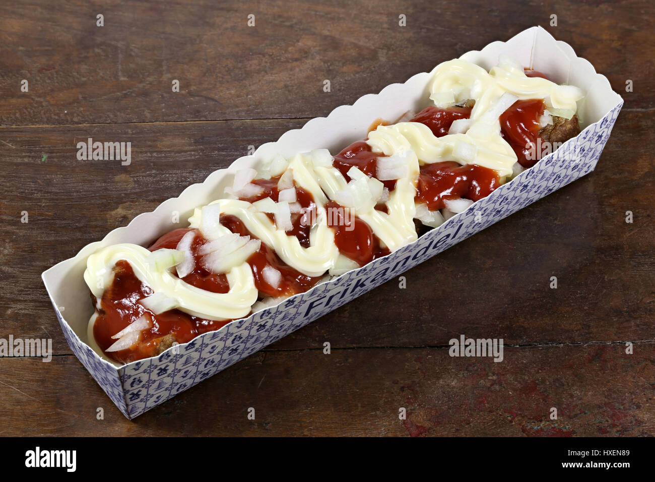 Frikandel High Resolution Stock Photography and Images - Alamy