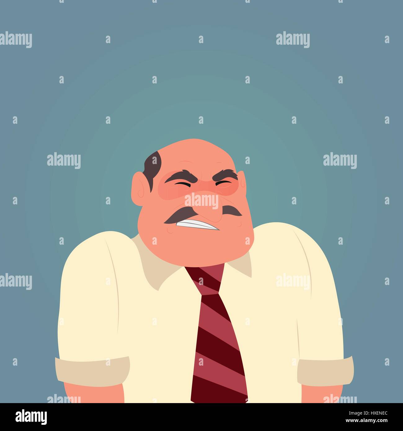 Cartoon sad man character Stock Vector Image & Art - Alamy