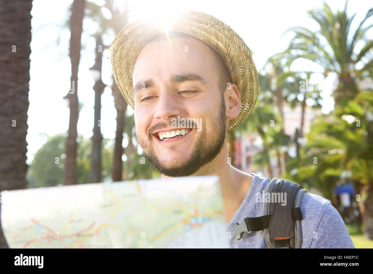 Palm reading map hi-res stock photography and images - Alamy