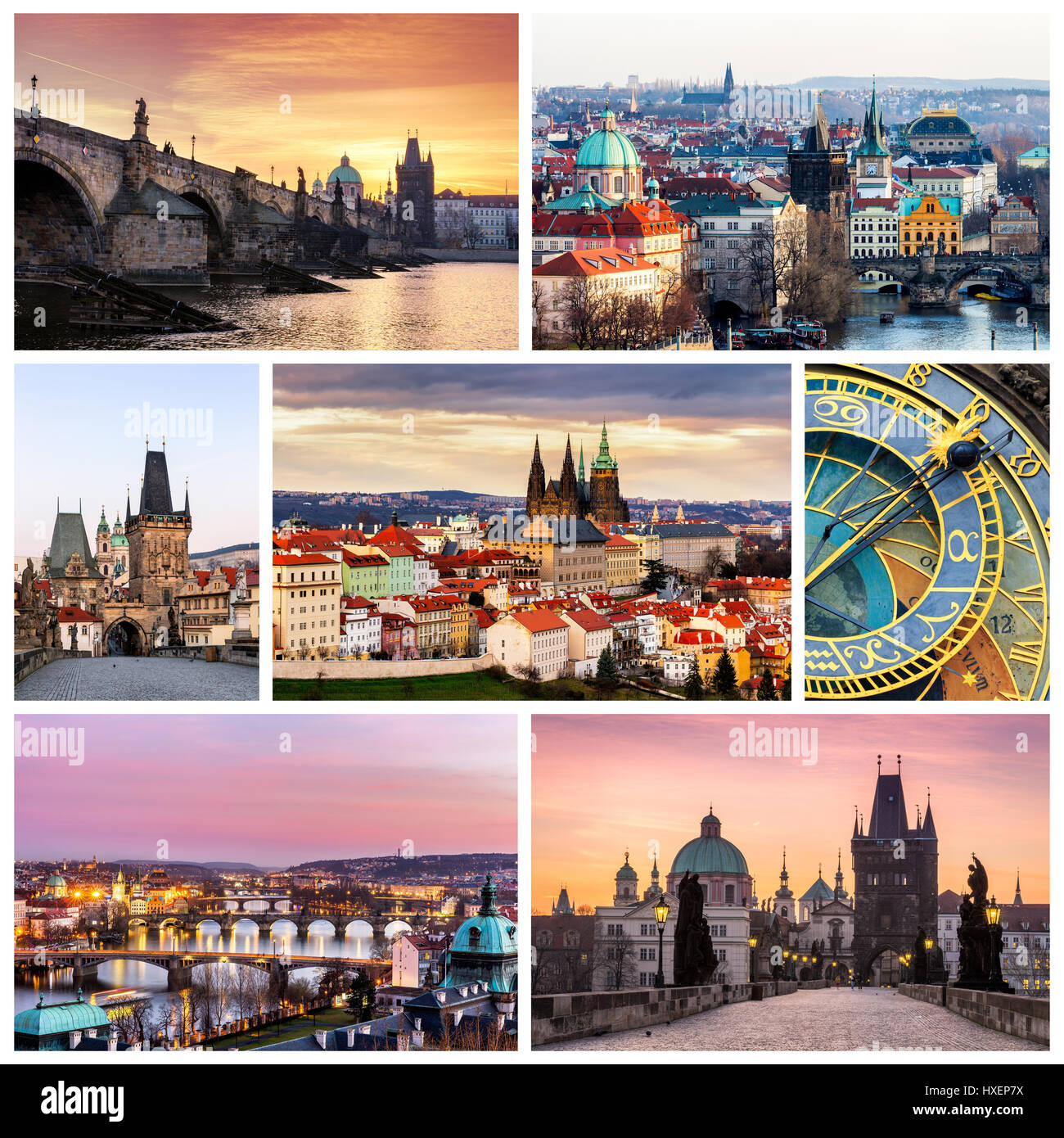 Europe Tour Collage.