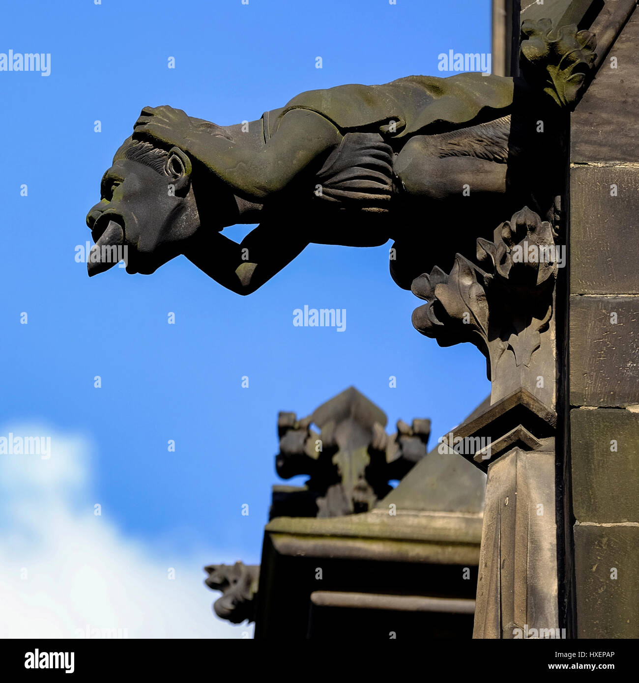 Grotesque style hi-res stock photography and images - Alamy