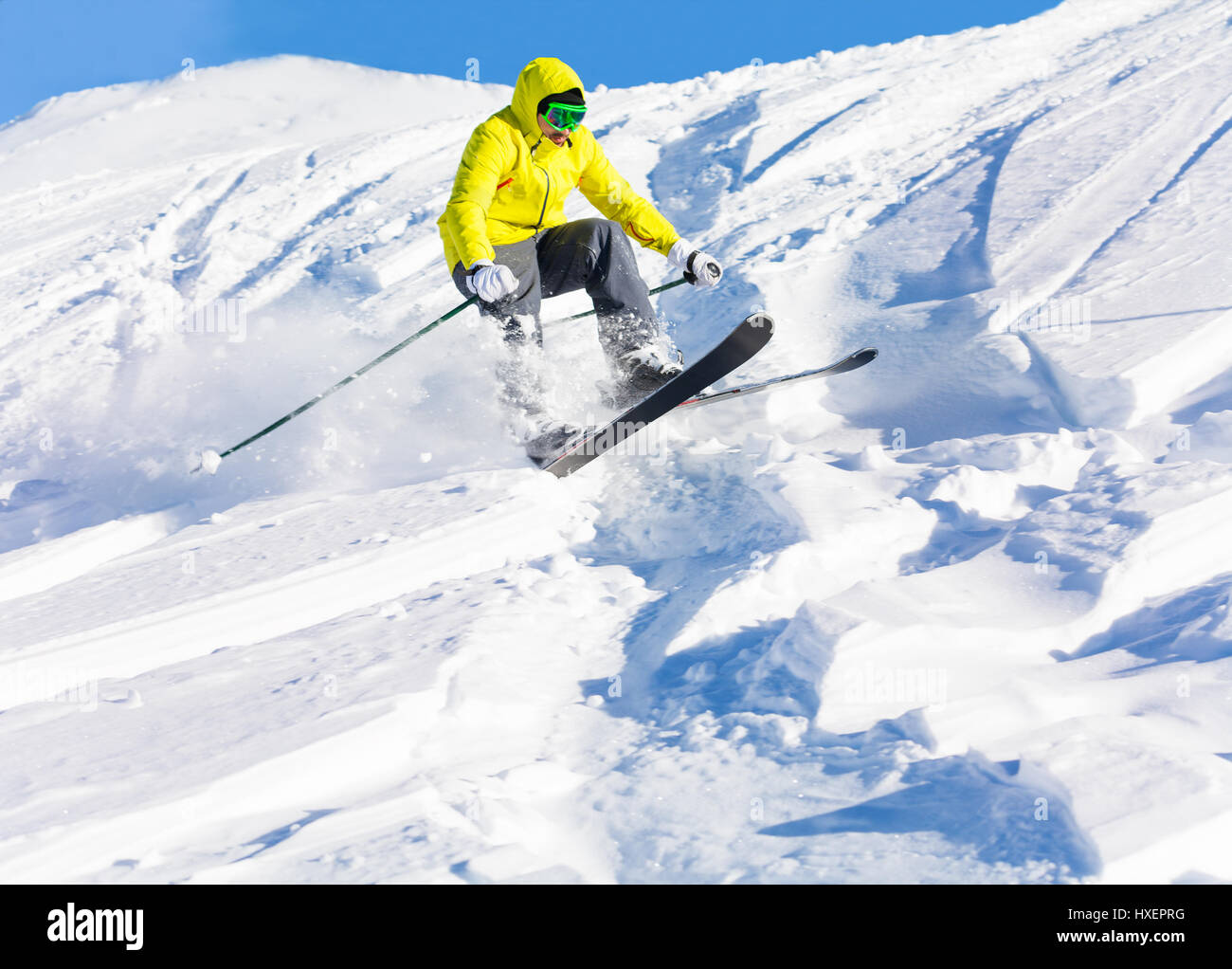 Snow mogul hi-res stock photography and images - Alamy