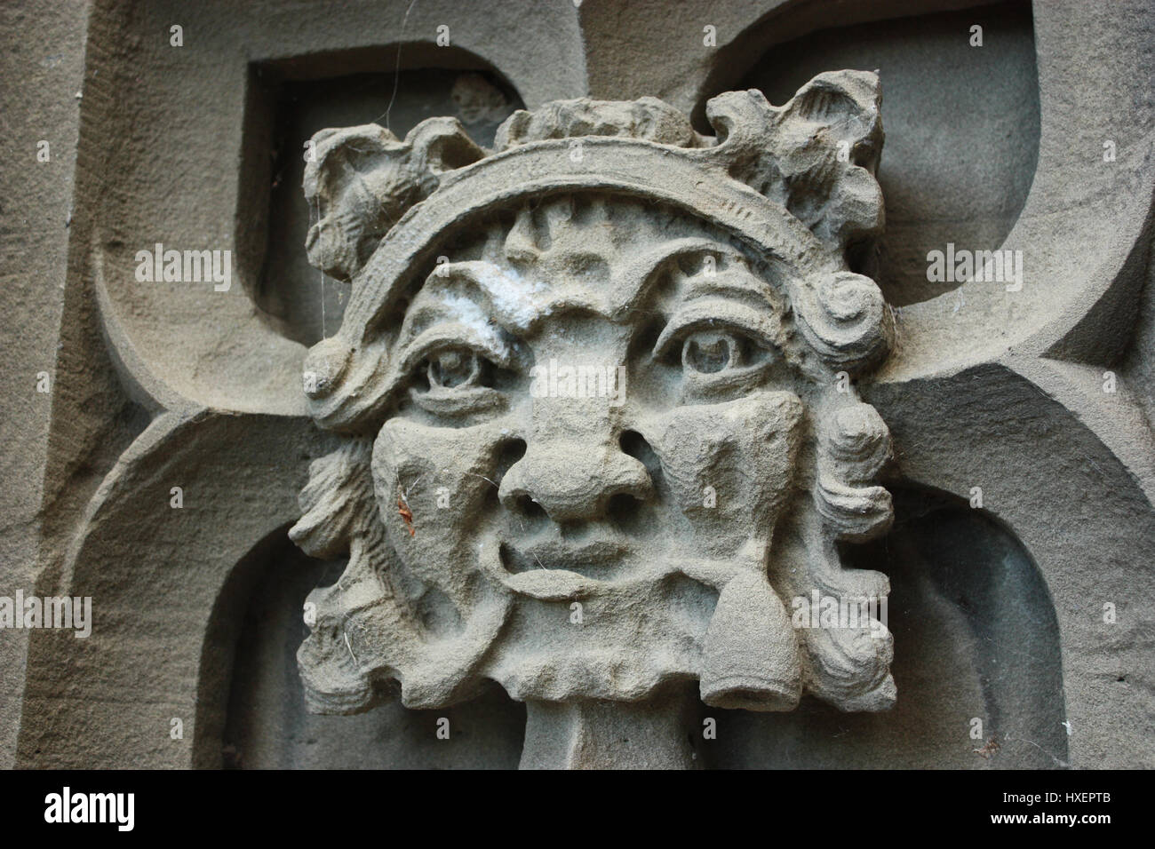 Old wall sculpture hi-res stock photography and images - Alamy