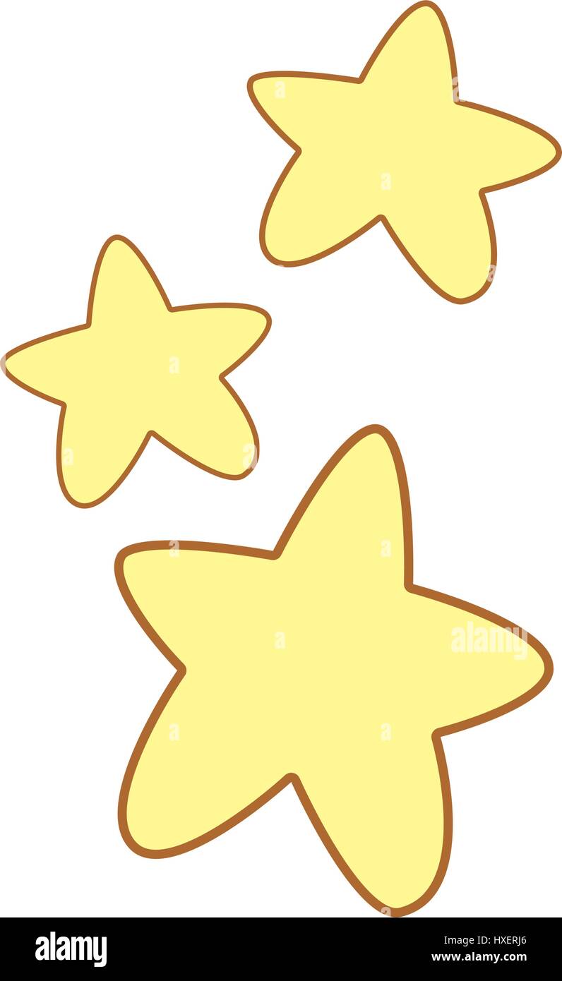 Light shining stars glare Cut Out Stock Images & Pictures - Alamy