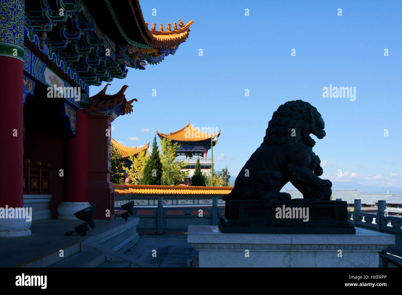 Chong Sheng Temple Zhonghe Stock Photo - Alamy