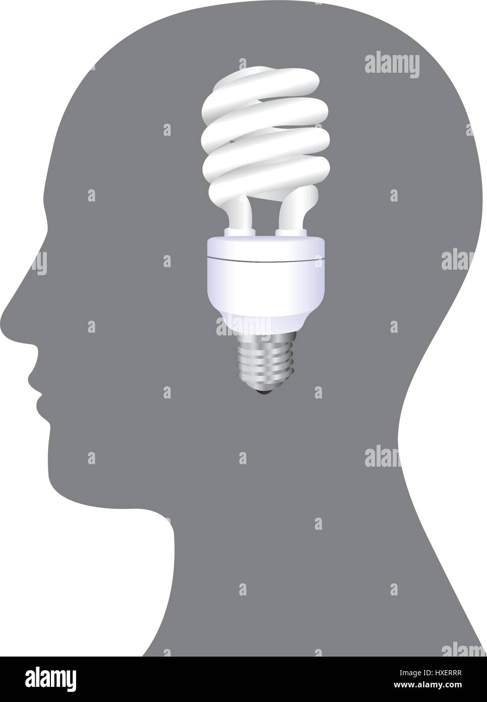 Save your brain Stock Vector Images - Alamy
