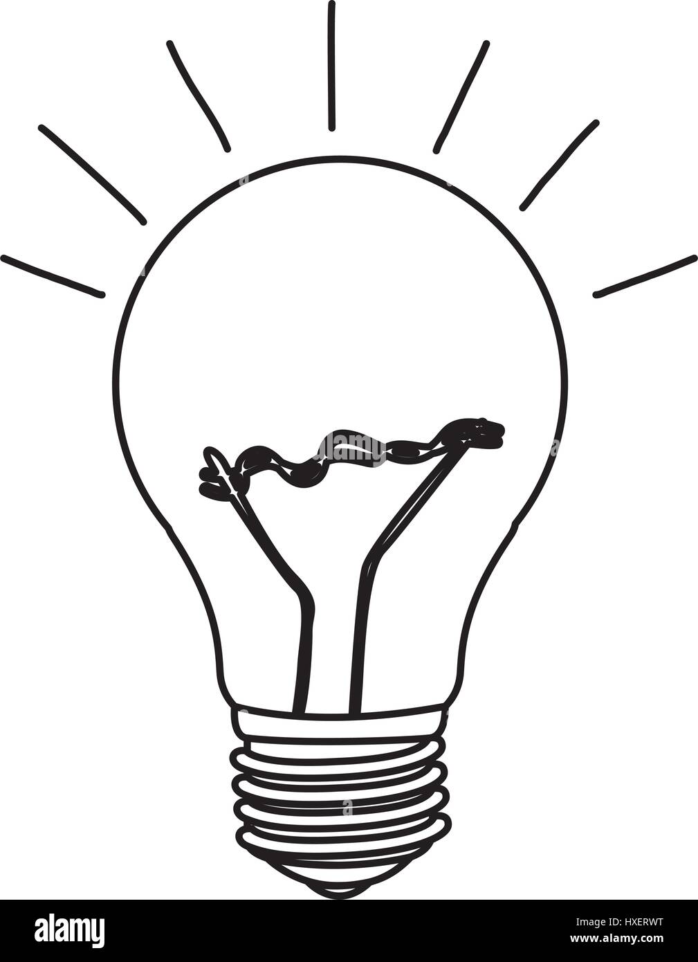 energy bulb power icon Stock Vector Image & Art - Alamy