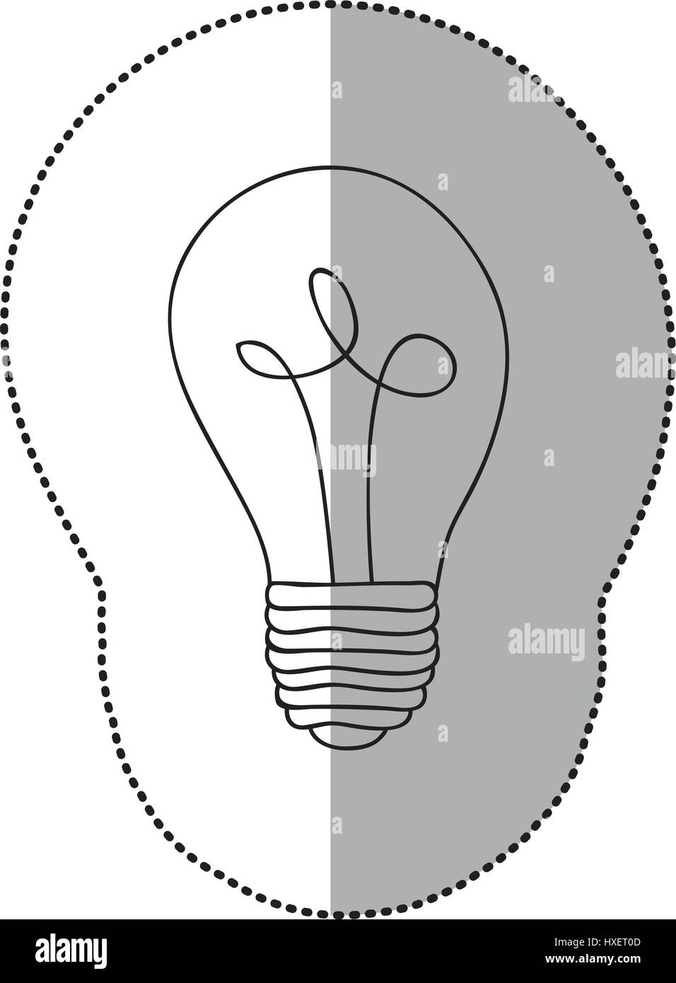 energy bulb power icon Stock Vector Image & Art - Alamy