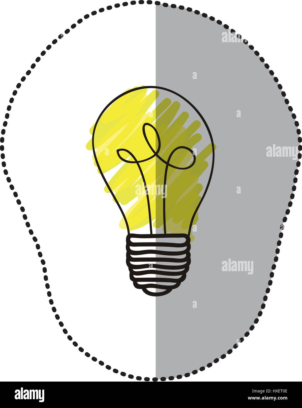 energy bulb power icon Stock Vector Image & Art - Alamy