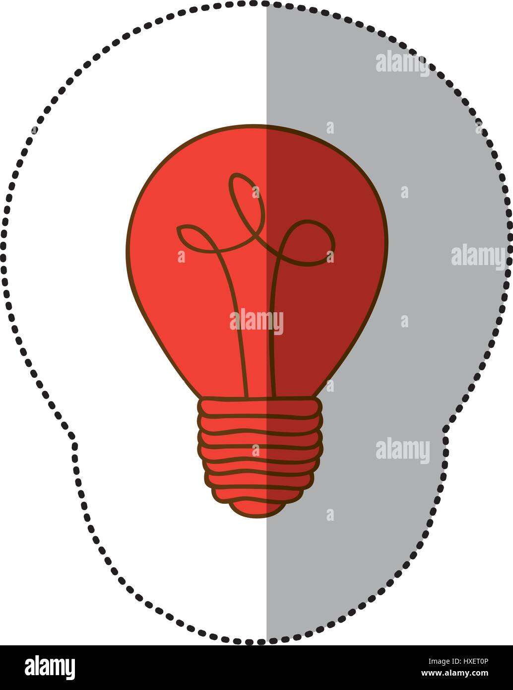 energy bulb power icon Stock Vector Image & Art - Alamy